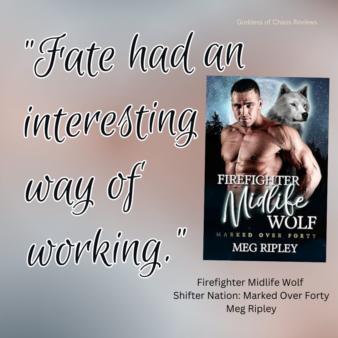 Firefighter Midlife Wolf by Meg Ripley - Goddess of Chaos Cyber Home