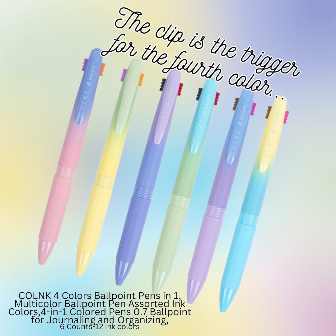 COLNK 4 color ballpoint pens - Goddess of Chaos Cyber Home
